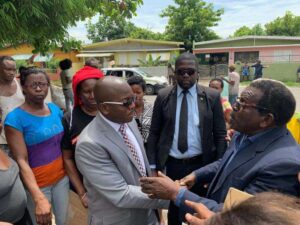 Duhaney Park residents protest over 5-day water lockoff - Jamaica Observer