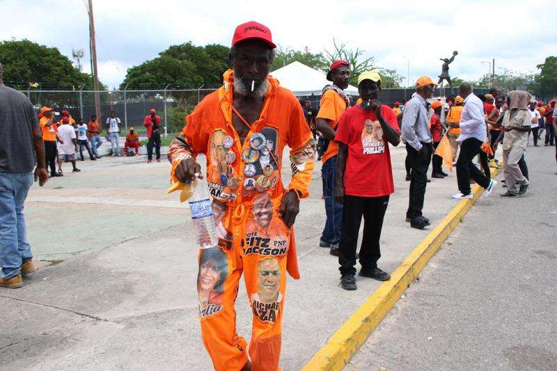 PNP supporters make their way to annual conference - Jamaica Observer