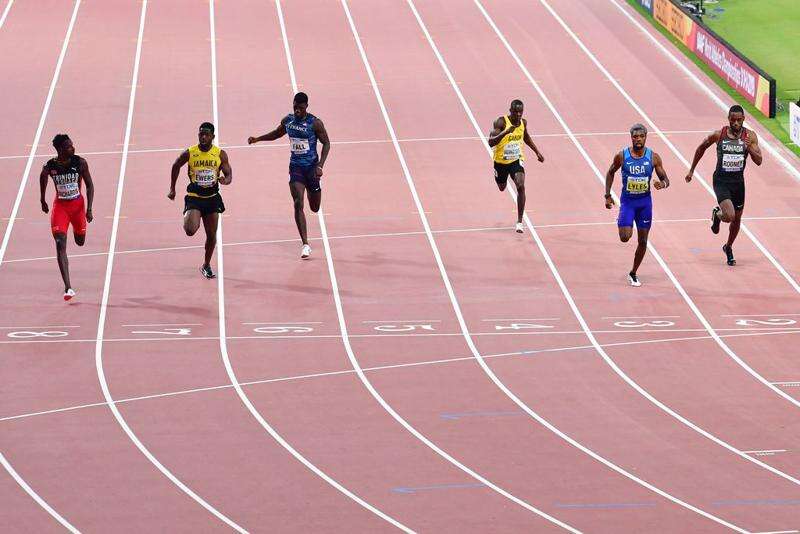 Doha 2019: Andre Ewers disqualified after finishing 4th in 200m ...