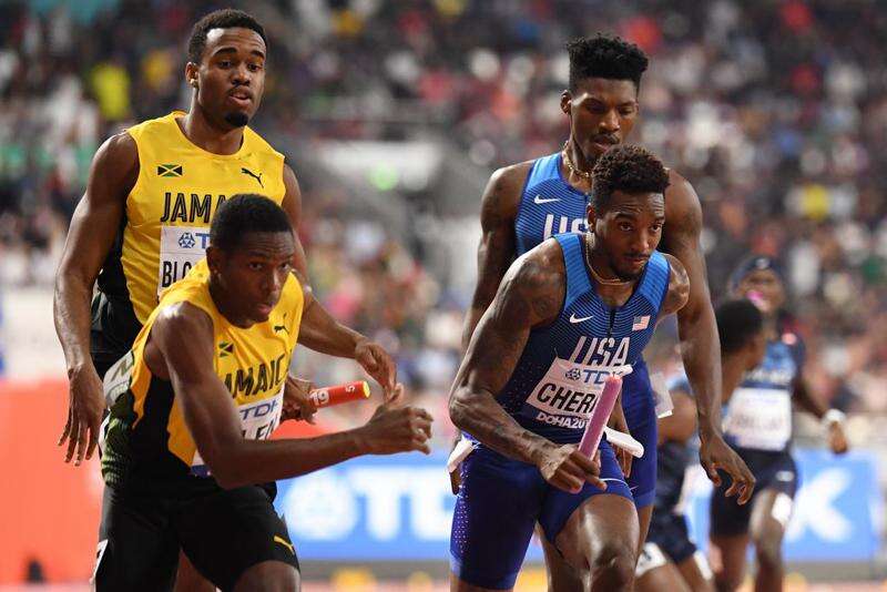 Doha 2019: Jamaica win silver in men's 4x400m - Jamaica Observer