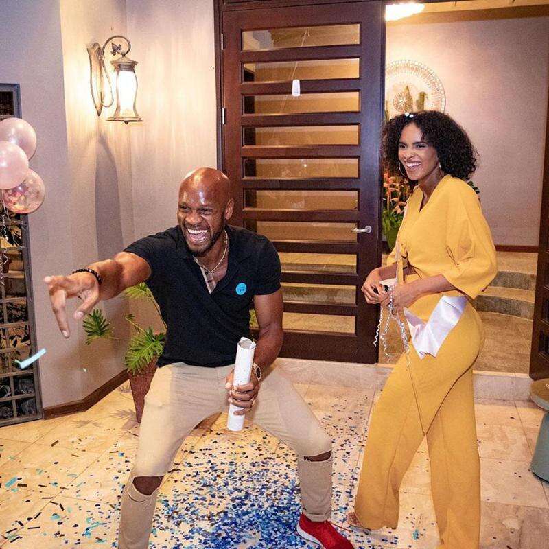 Asafa Powell’s wife, Alyshia, gives birth - Jamaica Observer