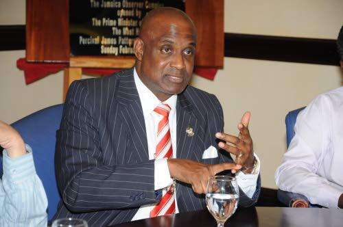 CMU President Pinnock goes on leave, again - Jamaica Observer
