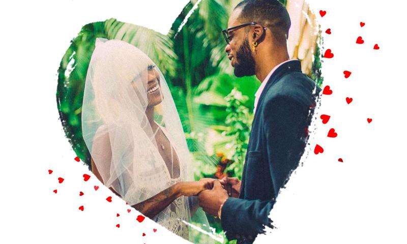Ravers bliss — Desha and Wiz tied the knot? - Jamaica Observer
