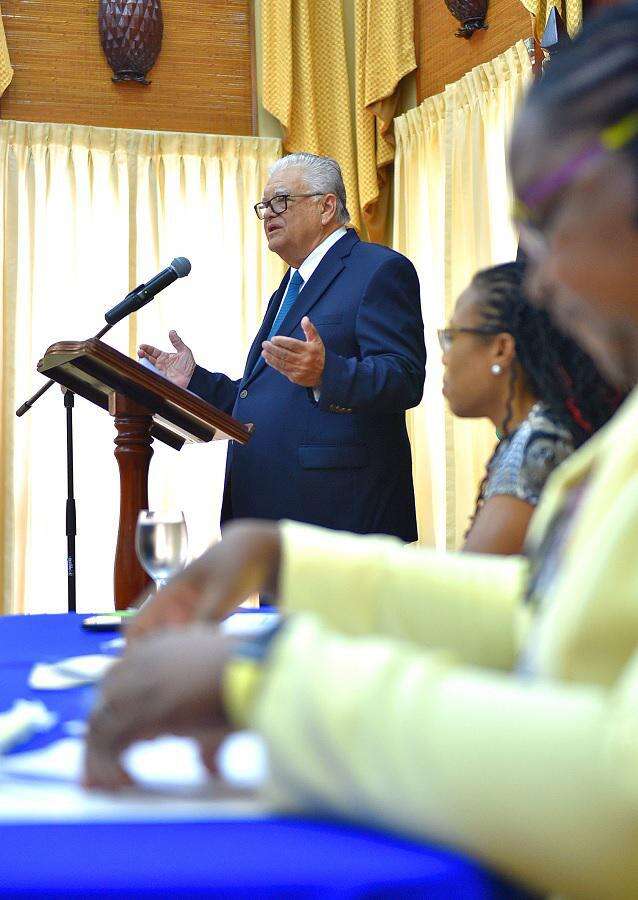 Point Hill Health Centre to be renamed in honour of Kenneth Baugh ...