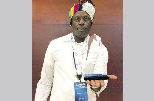 Richie Spice celebrates CanEx Peter Tosh Pioneer Award with tribute to ...