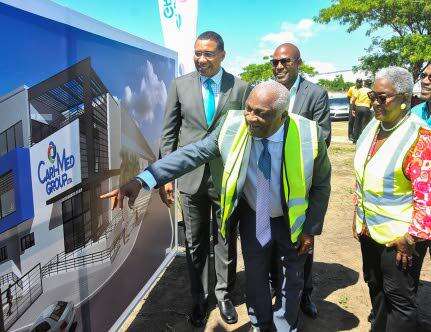 Cari-Med breaks ground for $6-billion distribution centre in Bernard ...