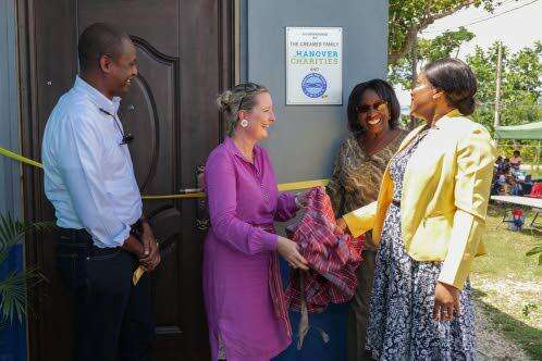 Well done on computer labs Hanover Charities, Food For the Poor ...