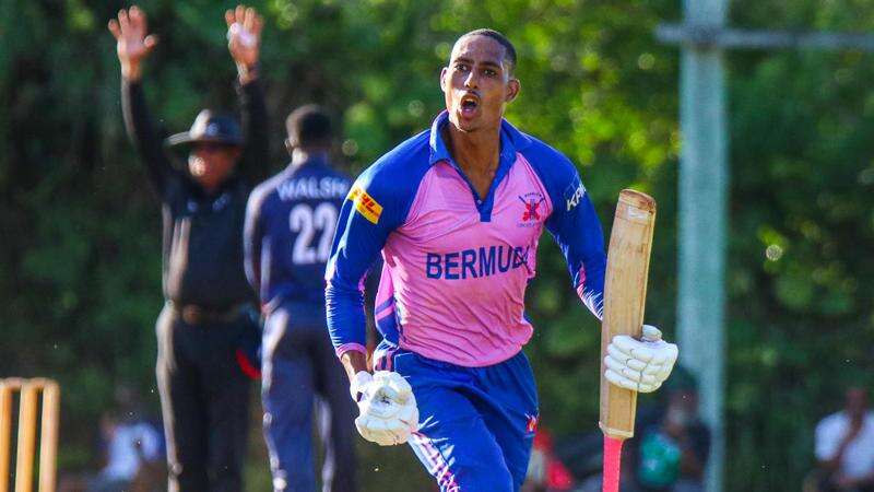 Reckless Darrell: Bermuda batsman banned over reckless behaviour during ...