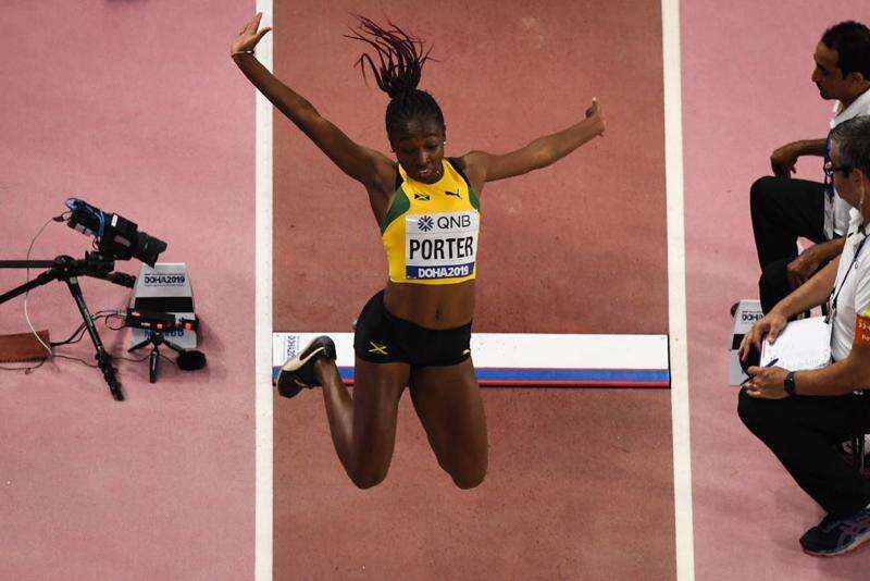 Doha 2019: Chanice Porter advances to long jump final - Jamaica Observer