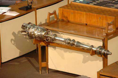 Bahamas Opposition legislator throws mace out of Parliament - Jamaica ...