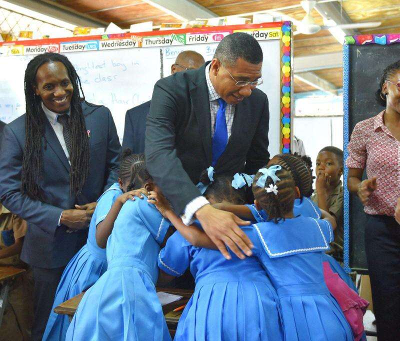 Prime Minister consoles Clan Carty Primary family in wake of tragedy ...