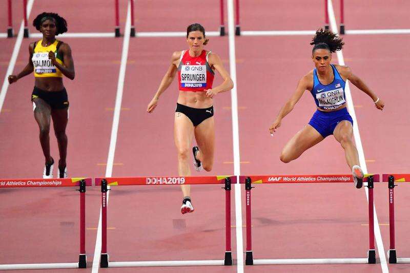 Doha 2019: Shiann Salmon runs personal best but out of 400mH - Jamaica Observer