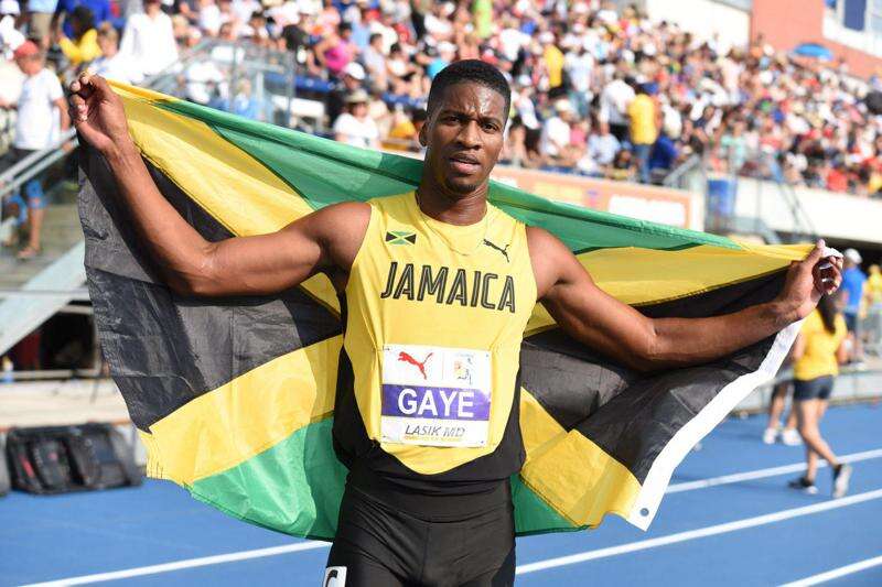 Demish Gaye wins back-to-back races in Europe - Jamaica Observer