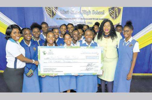 MERL GROVE GETS SUPPORT FOR NUTRITION PROJECT - Jamaica Observer