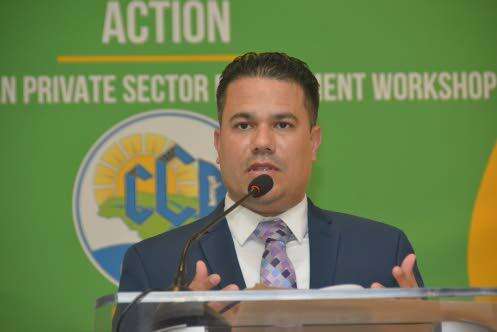 Matthew Samuda calls for more action to tackle climate change - Jamaica ...