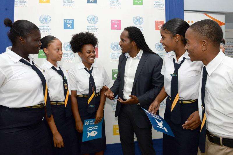 Young people encouraged to get involved in governance - Jamaica Observer