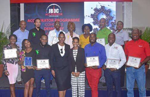 Entrepreneurs graduate from JBDC accelerator programme - Jamaica Observer