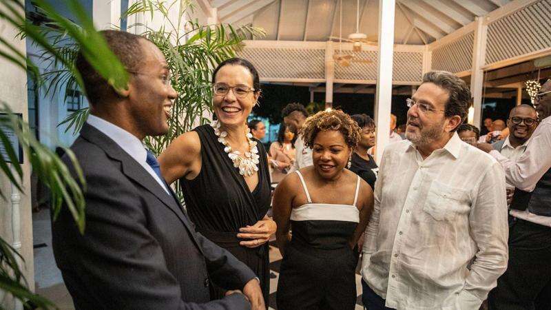 Diana Thorburn launches Mayer Matalon biography at Liguanea Club ...