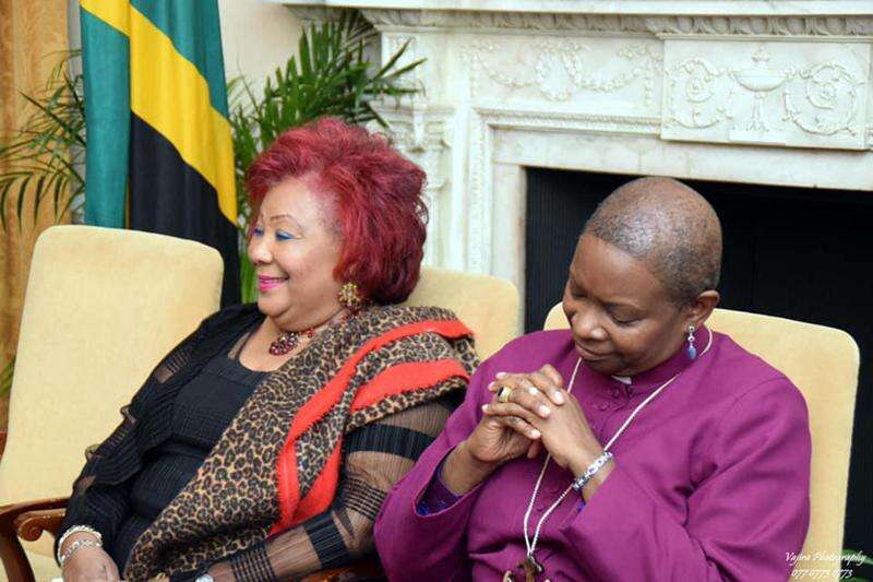 Jamaican trailblazers honoured with national awards in London - Jamaica ...