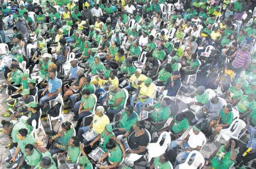 JLP all set for 76th conference - Jamaica Observer