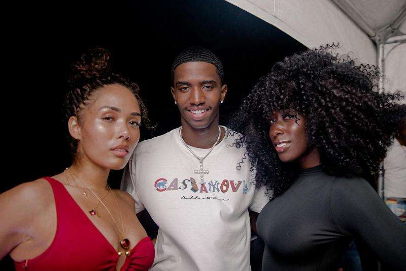 Celebrities Christian Combs and Kreesha Turner party up a storm in ...