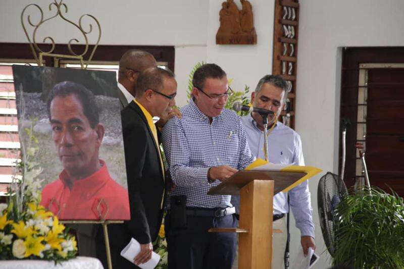 Final farewell to statesman Douglas Vaz - Jamaica Observer