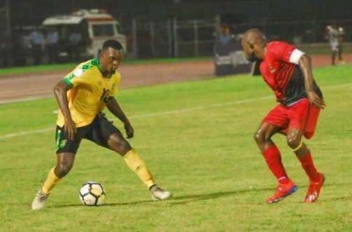 Photo: TAKING AIM - Jamaica Observer