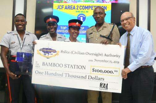 Bamboo Police Station is the winner - Jamaica Observer
