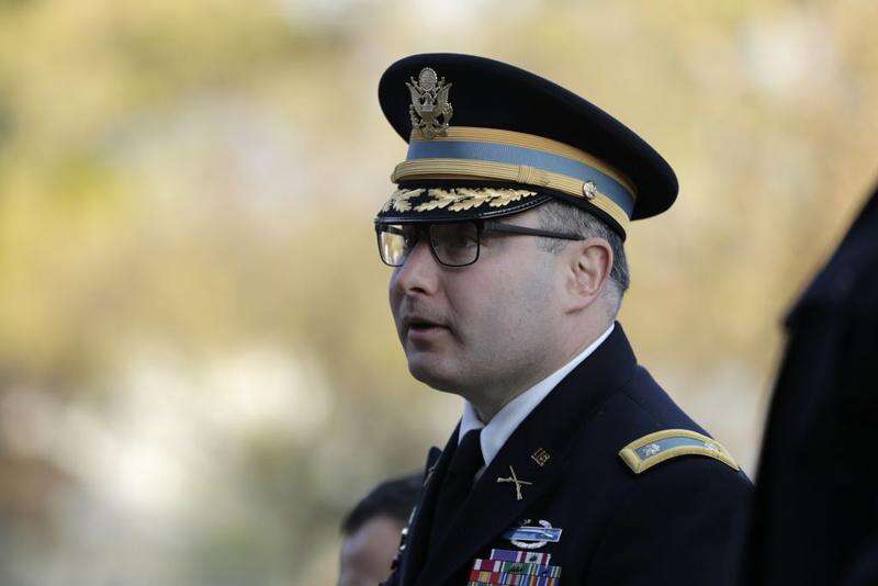 Vindman testifies that Trump call was 'improper' - Jamaica Observer