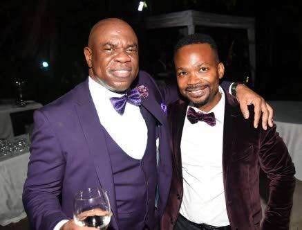 IT WAS TRULY A PURPLE TIE AFFAIR - Jamaica Observer