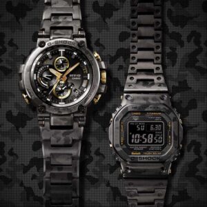 Casio G-SHOCK unveils limited-edition, metal timepieces - Jamaica Observer