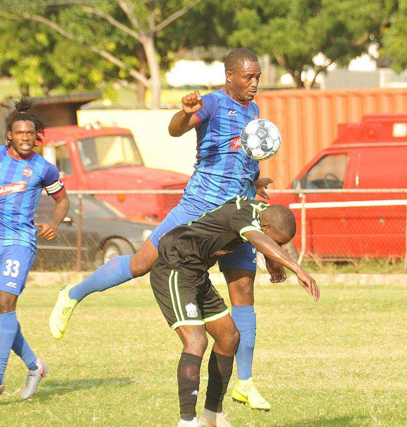 Former champions Arnett Gardens humble the Lion - Jamaica Observer