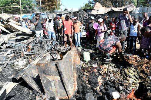 Labour Ministry to provide cash grants to fire-affected May Pen vendors ...