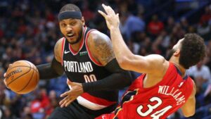 Carmelo Anthony named player of the week for NBA Western Conference ...