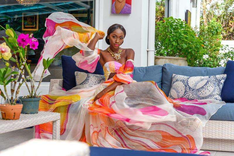 Trinidad and Tobago’s Tya Janè strides convincingly into Miss World Top ...