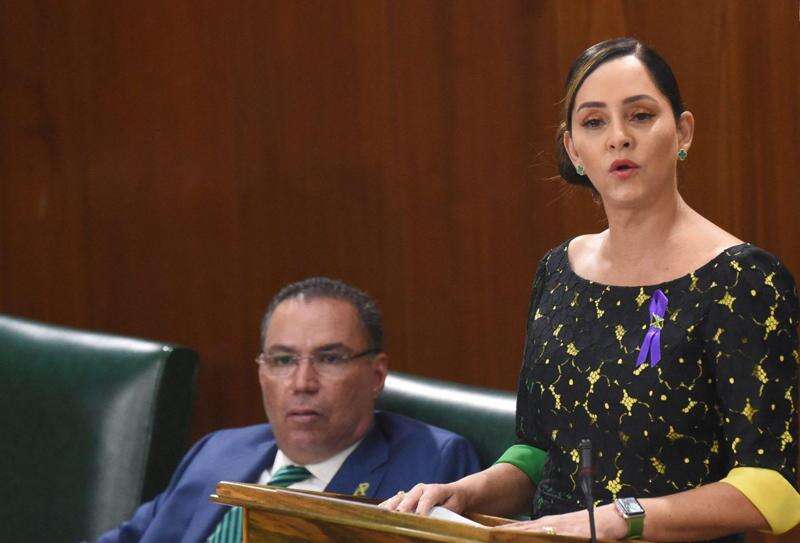 Denied! No US visa for Ann-Marie Vaz - Jamaica Observer