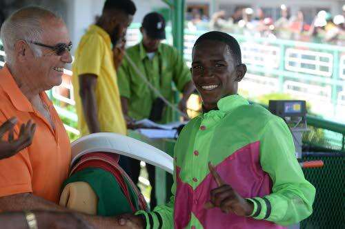 Wanted my mom to see me win — apprentice Nicholas Hibbert - Jamaica ...