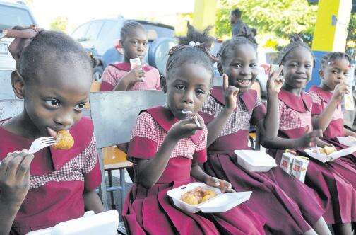 Gov't to provide healthier meals for students - Jamaica Observer