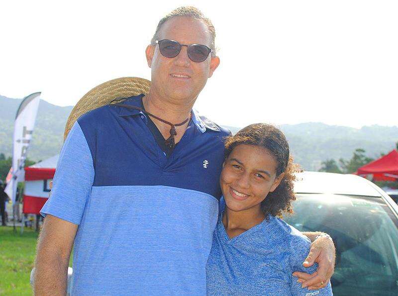 In her dad’s tracks: Cai Townsend follows father into competitive ...