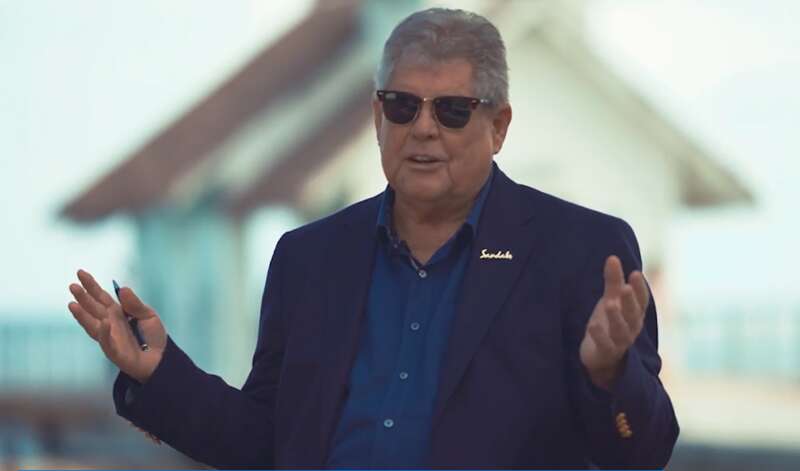 Tourism mogul Gordon “Butch” Stewart, introduces The Stewart Family ...