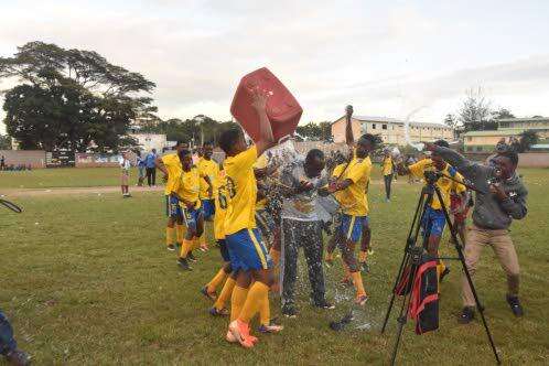 PHOTOS: Jubilation! ...STETHS stop CC!! - Jamaica Observer