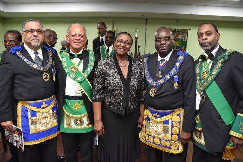 Scottish Freemasons celebrate their Patron Saint - Jamaica Observer