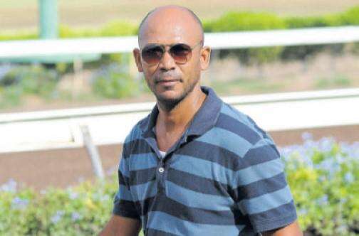 Trainer Christopher Pierre – starting to make an impression in the ...