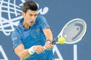 Lasting legacy not trophy-hunting drives Djokovic - Jamaica Observer