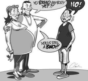 Toxic masculinity - Jamaica Observer