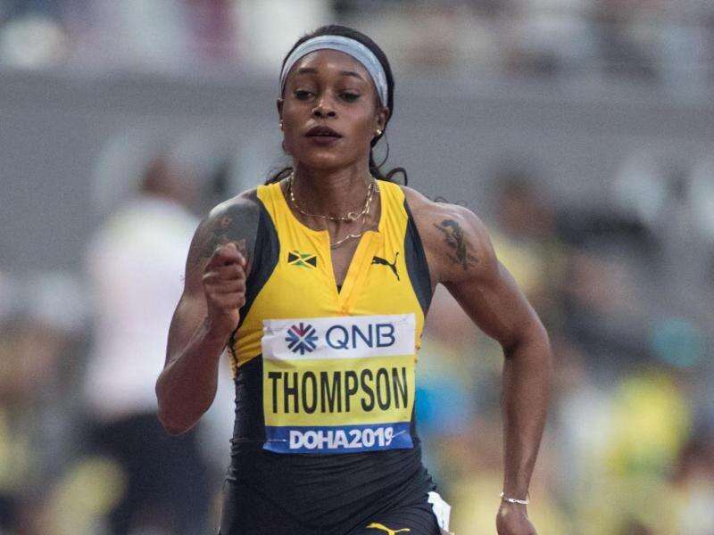 #Doha2019: Elaine Thompson withdraws from women’s 200 metres - Jamaica ...