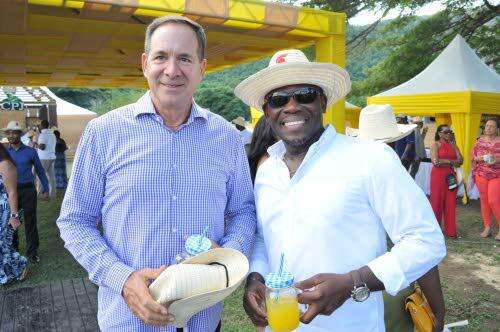 Scotiabank Jamaica takes clients to Brunch on the Farm - Jamaica Observer