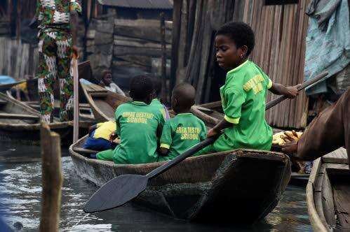 Drone project aims to put floating Lagos slum on map - Jamaica Observer