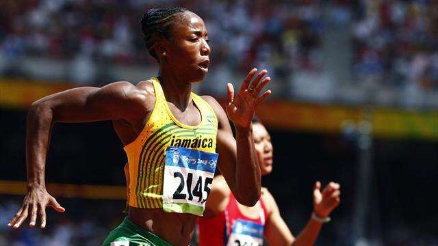 18 years a sprint queen: Sherone Simpson hangs up her spikes - Jamaica ...