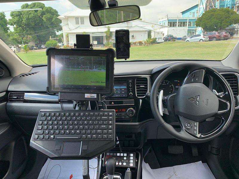 Upgrade! JCF vehicles getting modern with new tech - Jamaica Observer